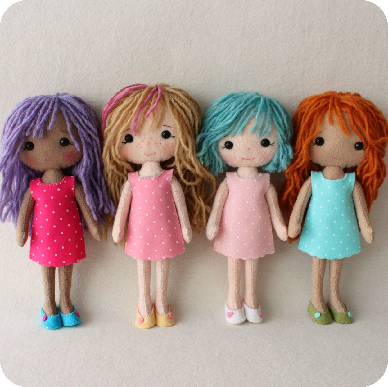 Pocket Poppet Pattern Kit Imogen - Etsy