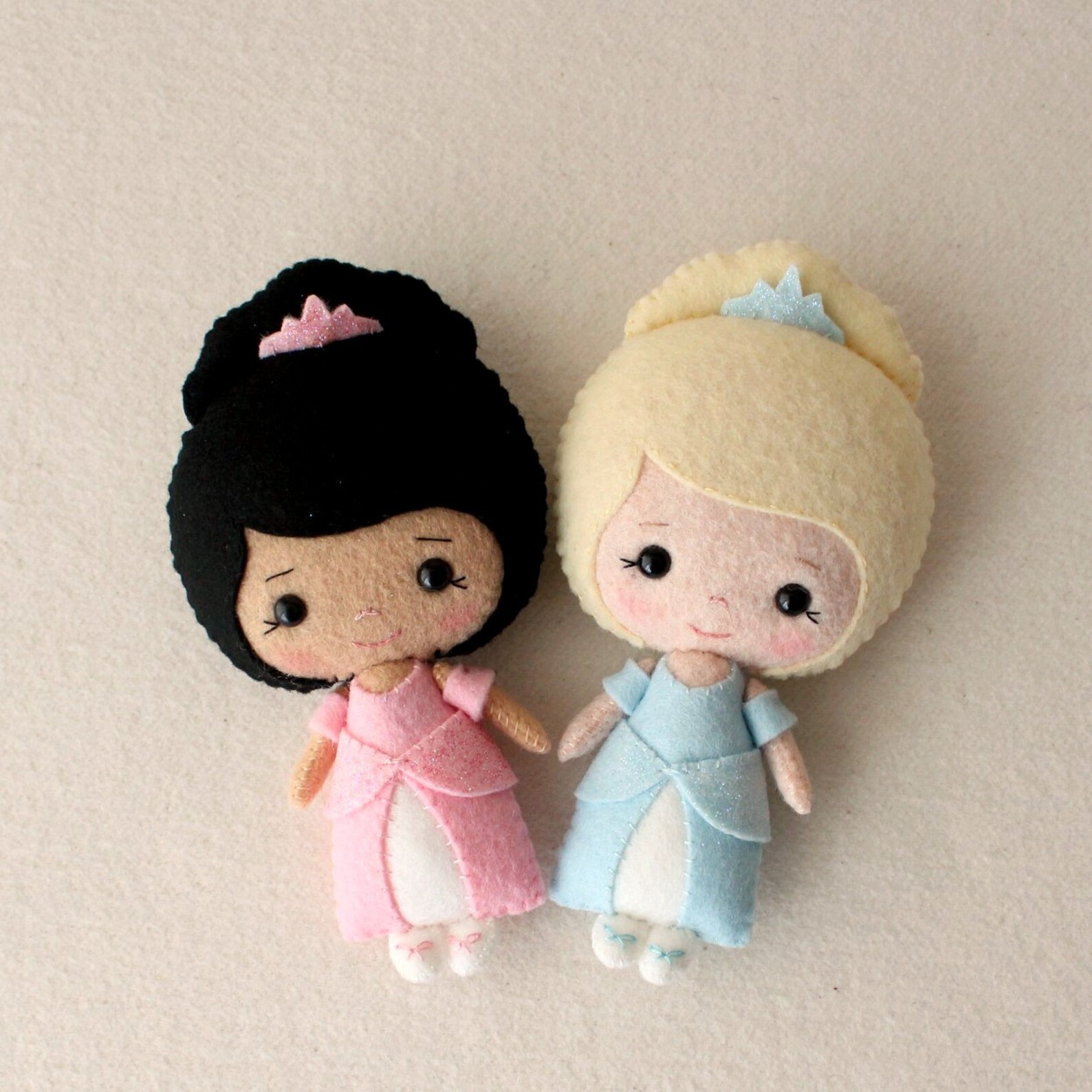 Cinderella Pattern Kit Fair Skin Blue Dress - Etsy