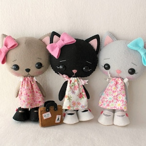 Flora the Explorer Pdf Pattern - Etsy