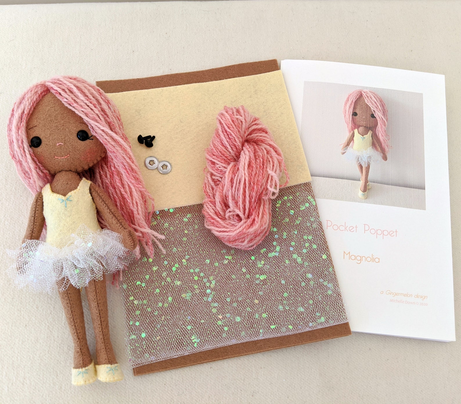 Ballerina Poppet Kit - Magnolia - Etsy