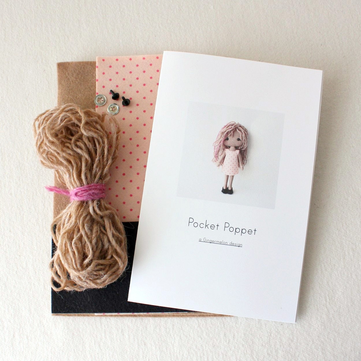Pocket Poppet Kit Harlyn - Etsy