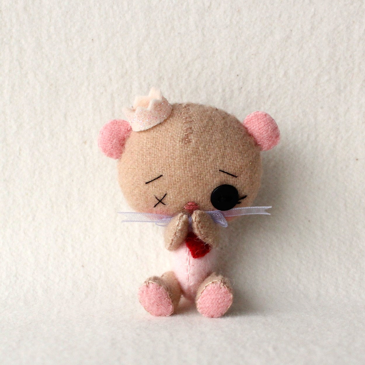 Scrappy Bunny and Bear Pdf Pattern - Etsy