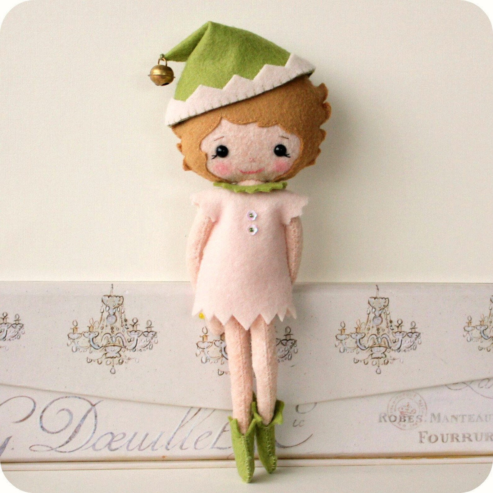 Evie the Elf Pdf Pattern Instant Download - Etsy