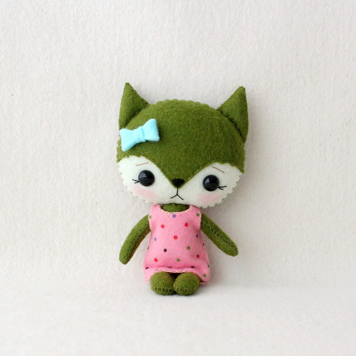 Pocket Fox Pdf Pattern Flicker and Twizzle - Etsy