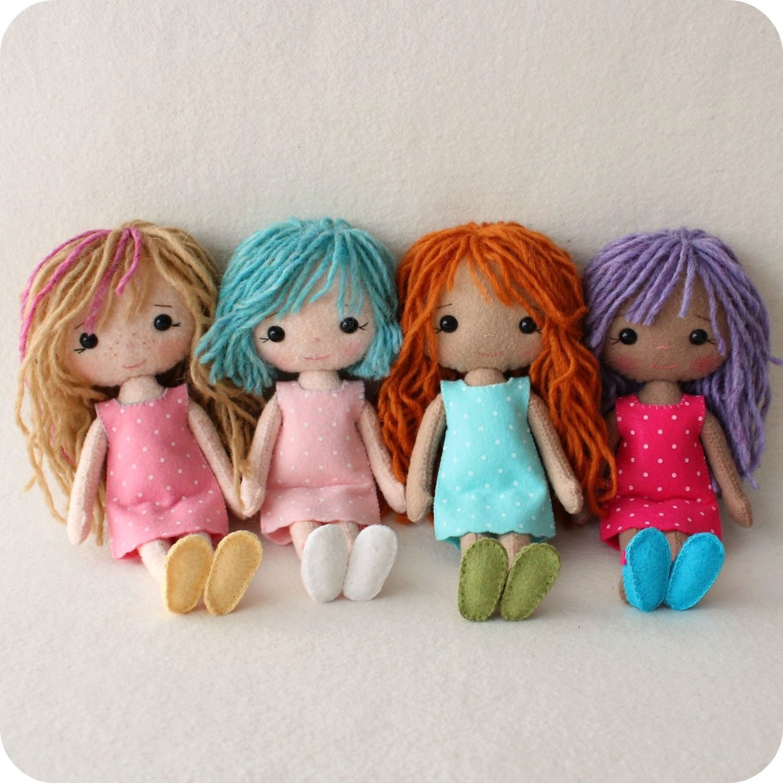 Pocket Poppet Pattern Kit Rowan | Etsy UK