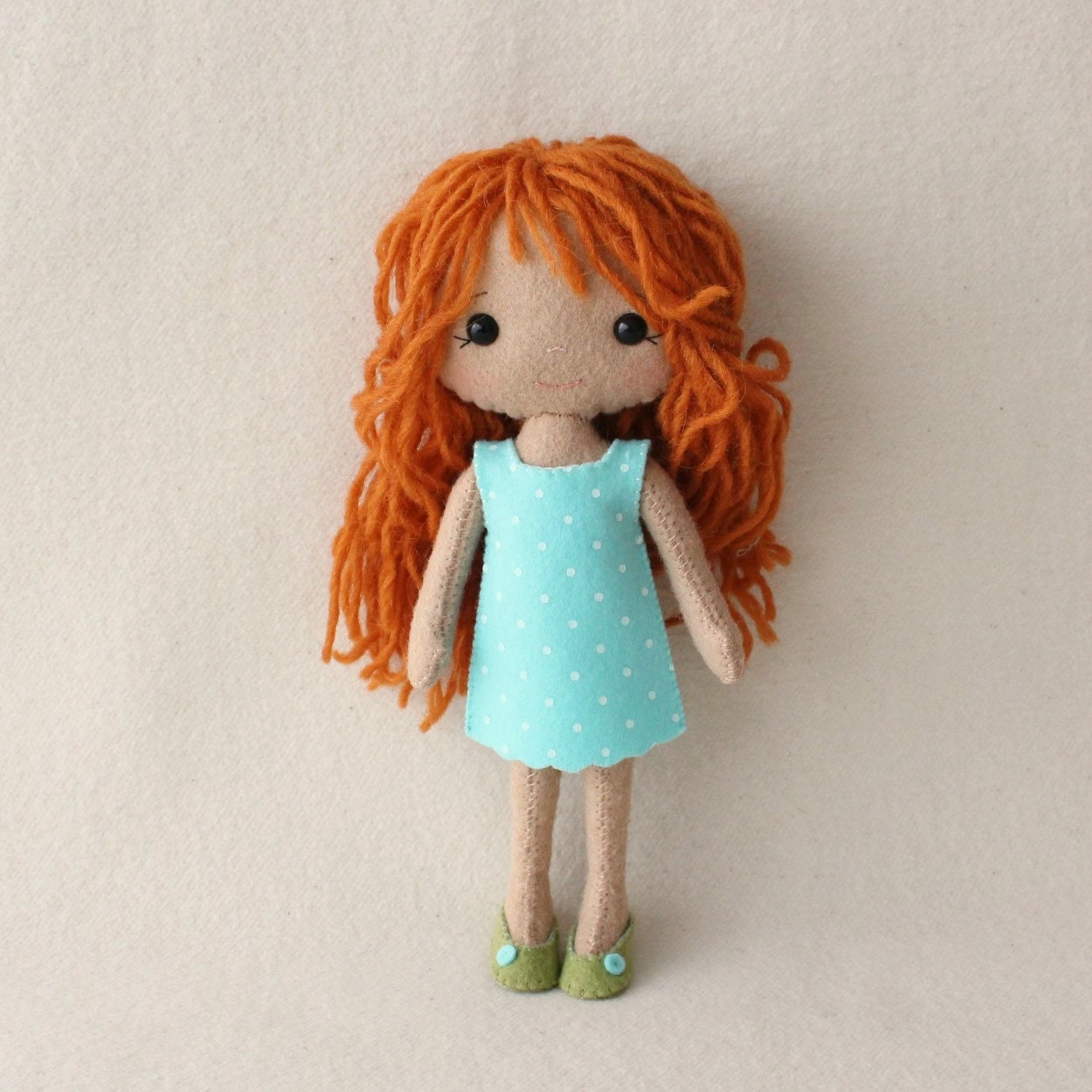 Pocket Poppet Pattern Kit Saffron | Etsy