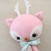 Woodland Deer PDF Pattern - Instant Download - Etsy