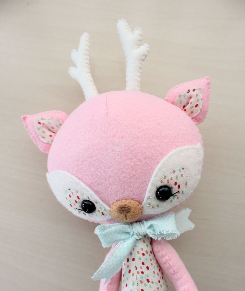 Woodland Deer PDF Pattern - Instant Download - Etsy