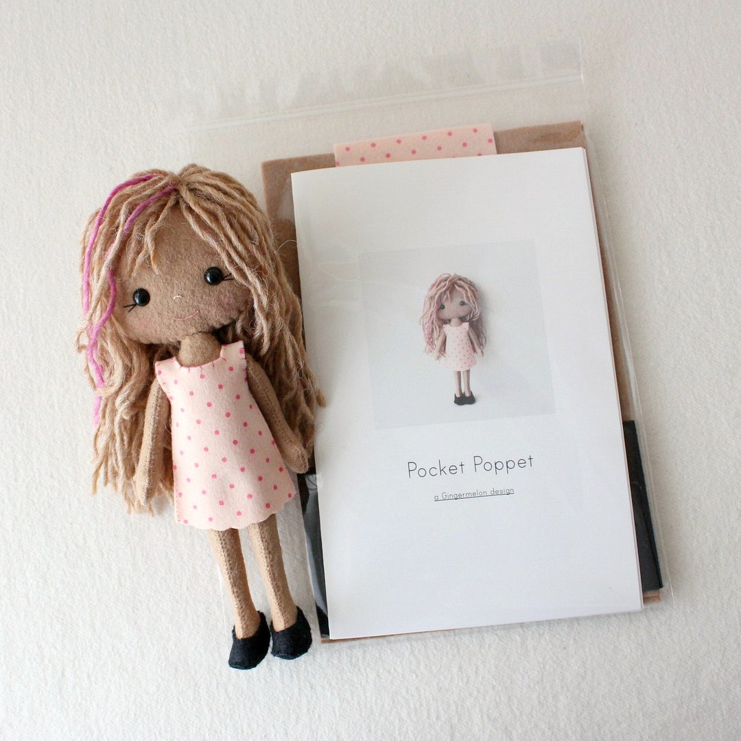 Pocket Poppet Kit - Harlyn - Etsy