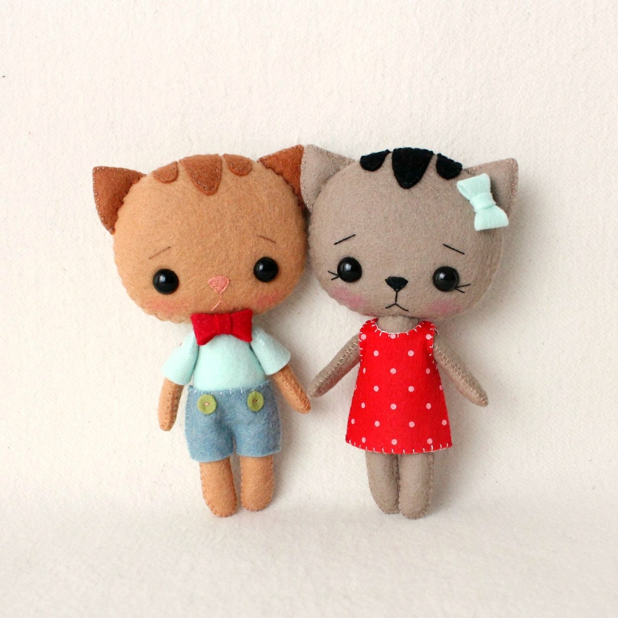 Casper Pocket Kitty Pattern Kit - Etsy