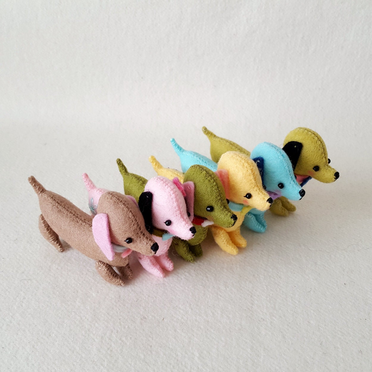 Dachshund Puppy - Instant Download Pattern - Etsy Canada