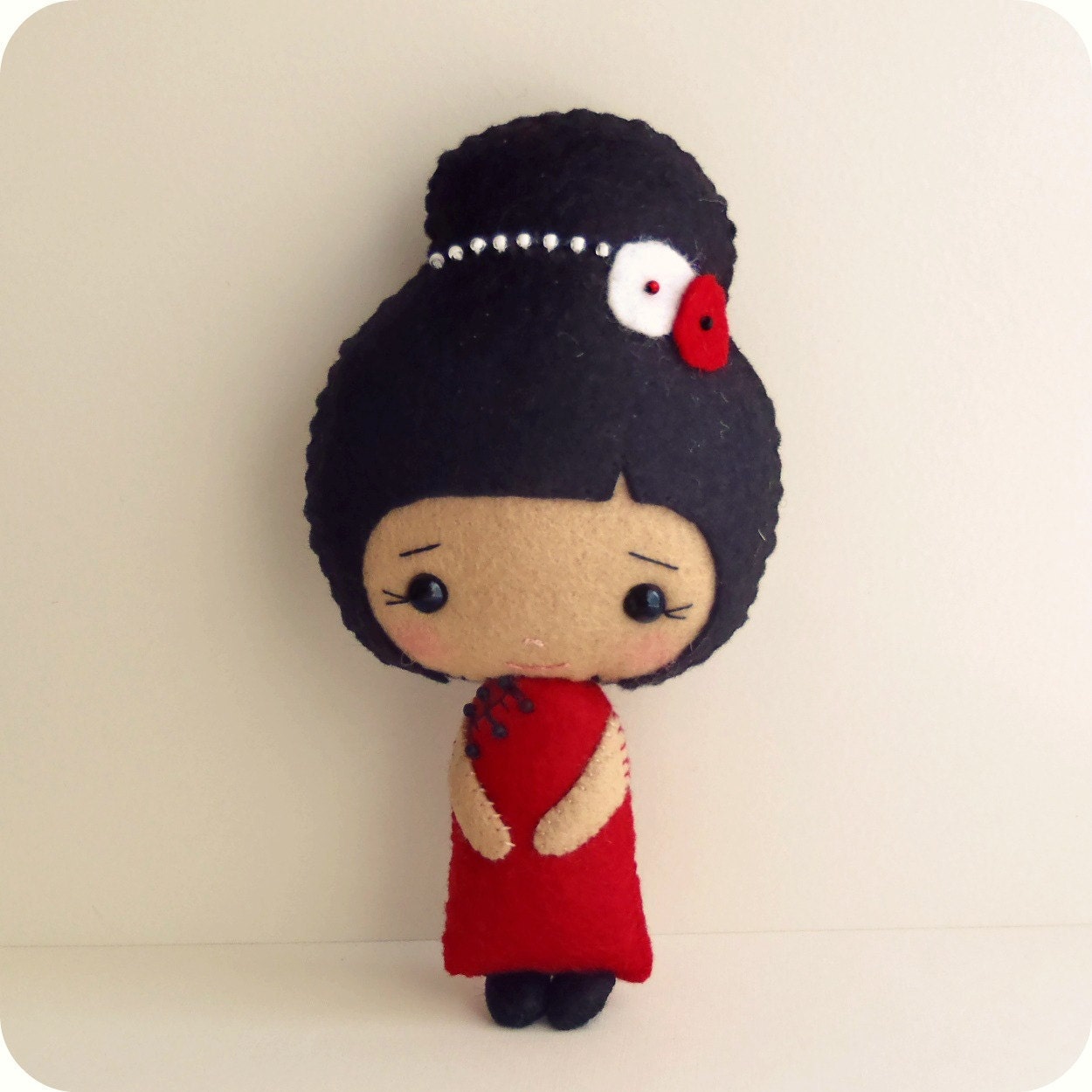 Chinese Girl Pdf Pattern Instant Download - Etsy Canada
