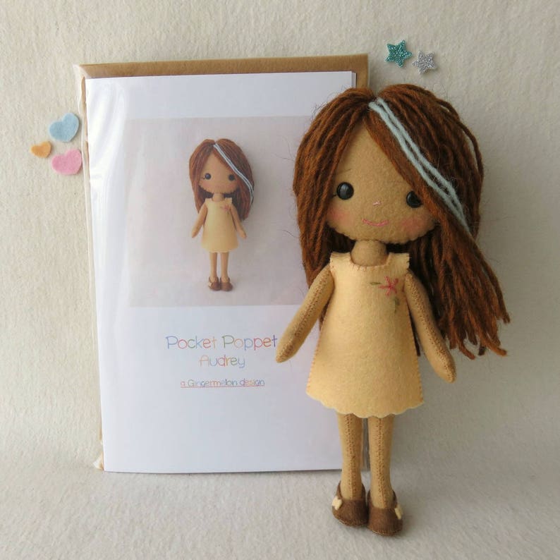 Pocket Poppet Kit Audrey - Etsy Canada