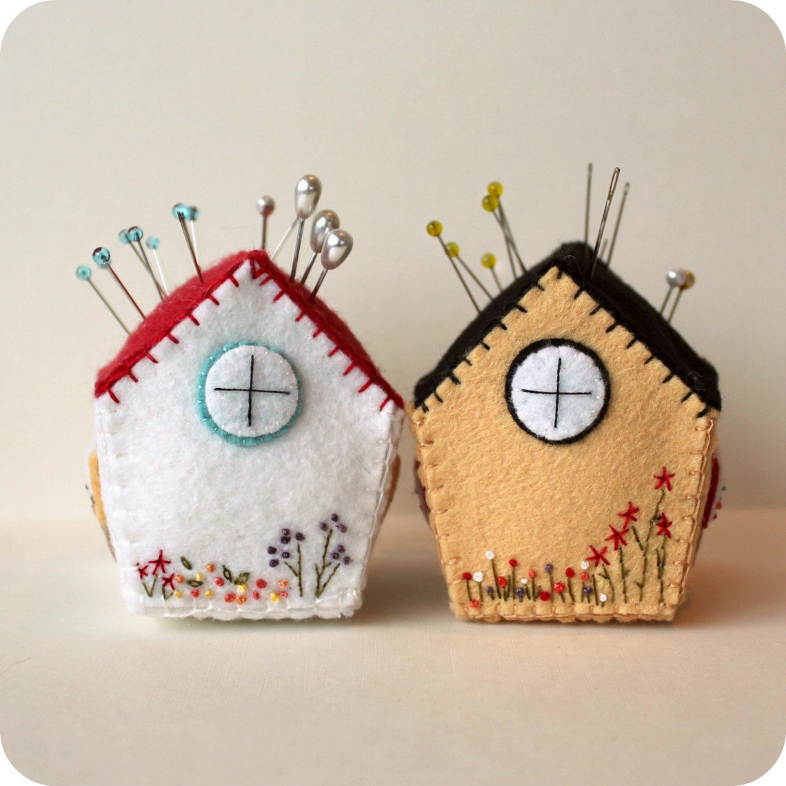 Pincushion Cottage Pdf Pattern Instant Download - Etsy Australia