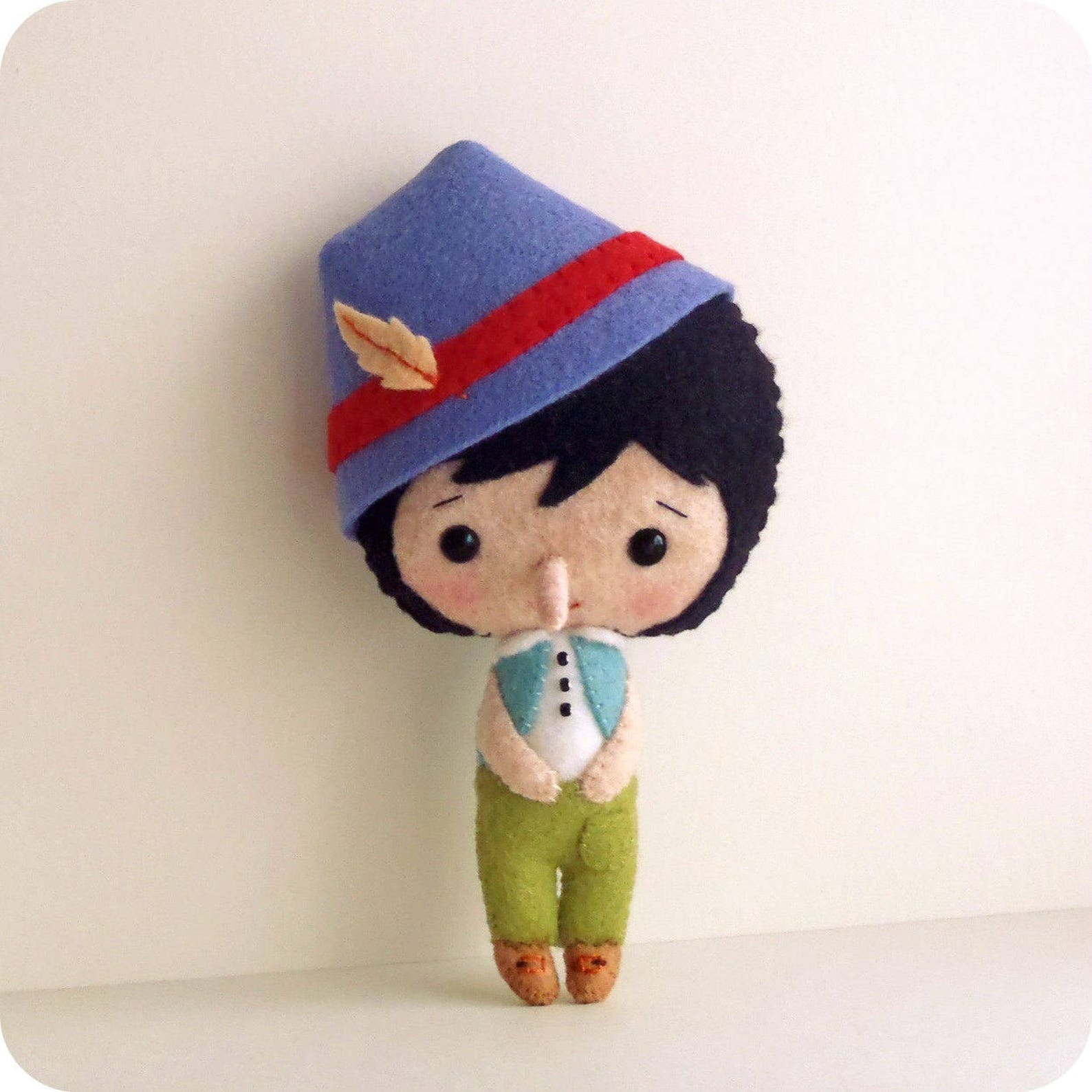 Pinocchio Pdf Pattern - Instand Download - Etsy