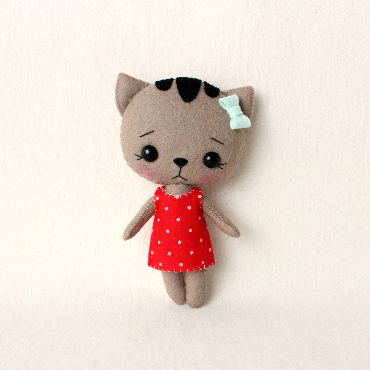 Pocket Kitty Pdf Pattern Casper and Truffle - Etsy Canada