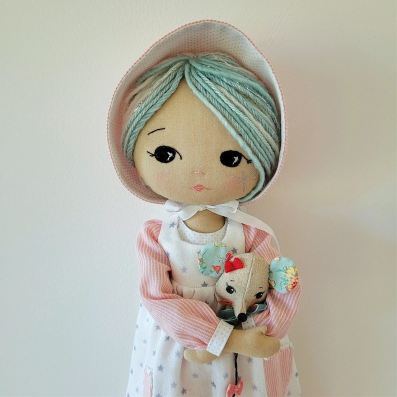 Prairie Girl Outfit Patterns for Sparkle Starlet Doll Pdf - Etsy