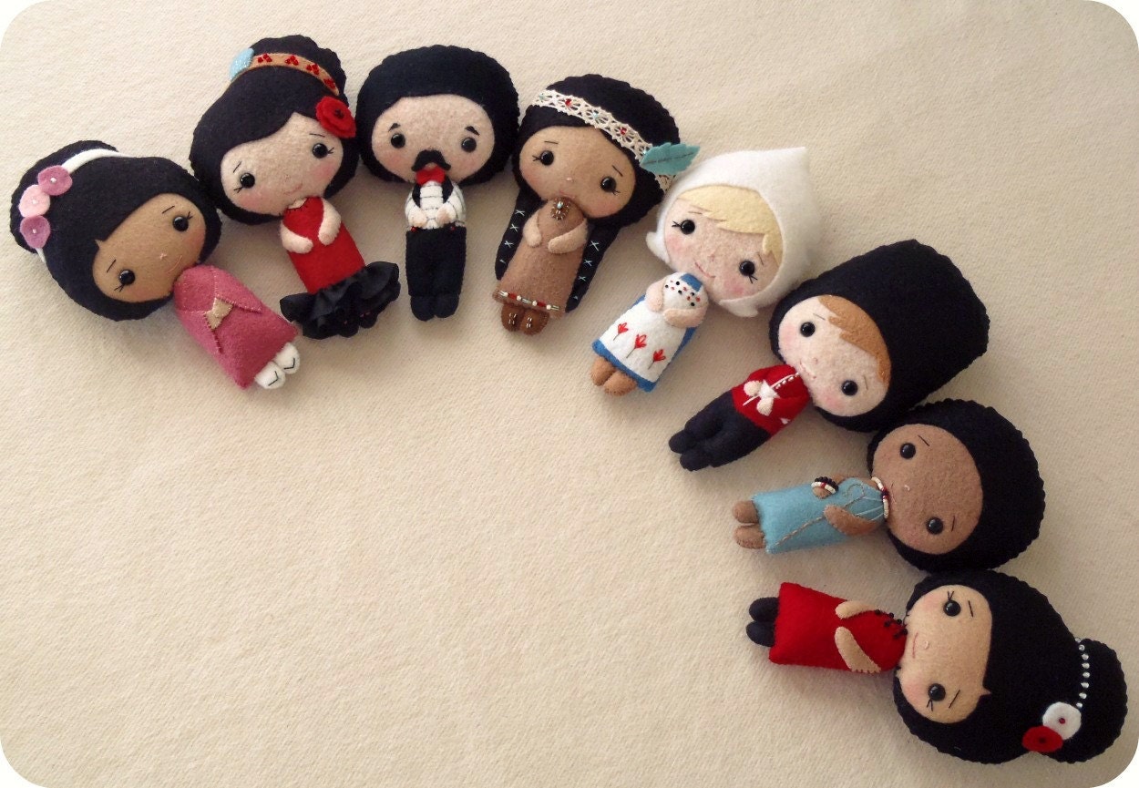 French Mime Pdf Pattern Instant Download - Etsy