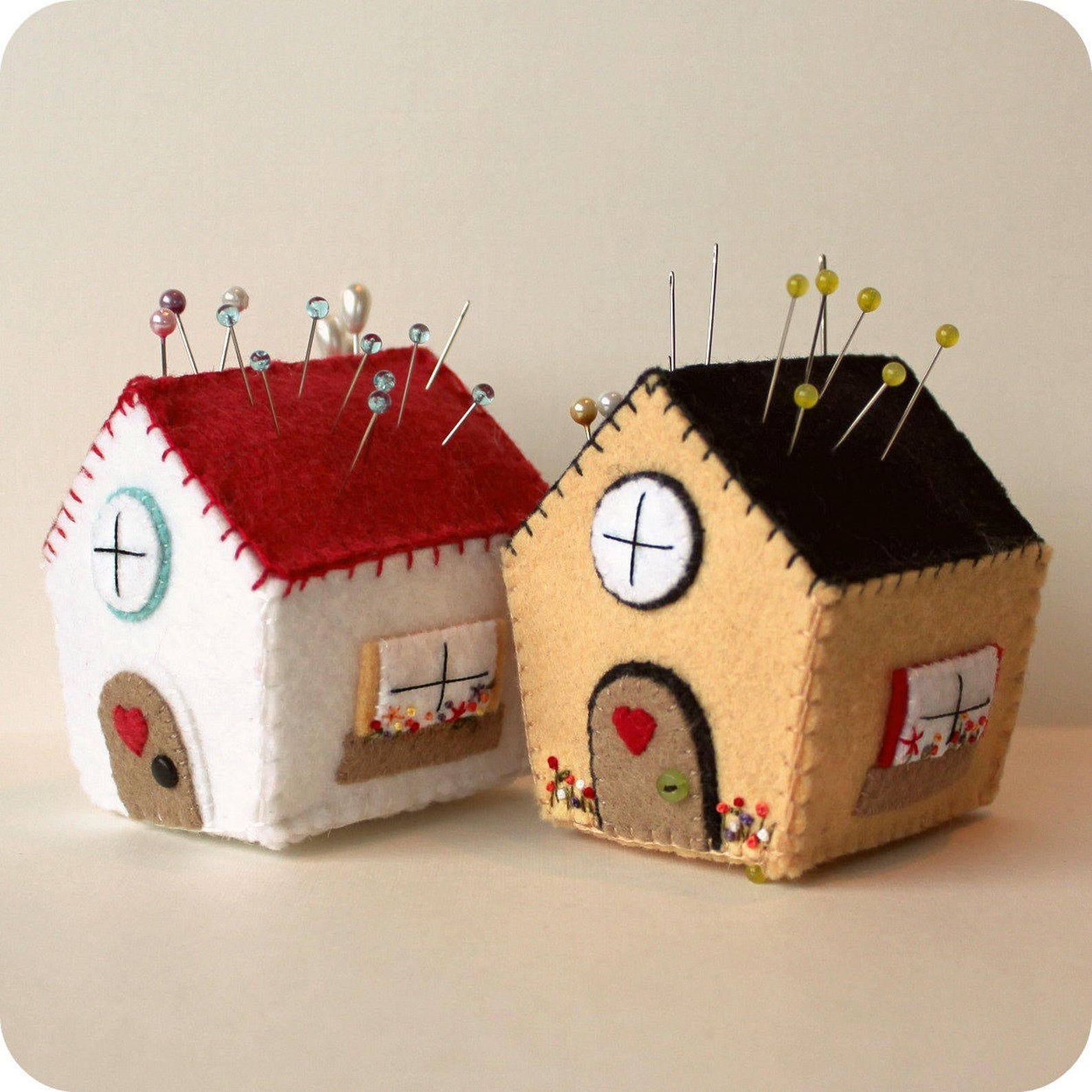 Pincushion Cottage Pdf Pattern Instant Download - Etsy Australia