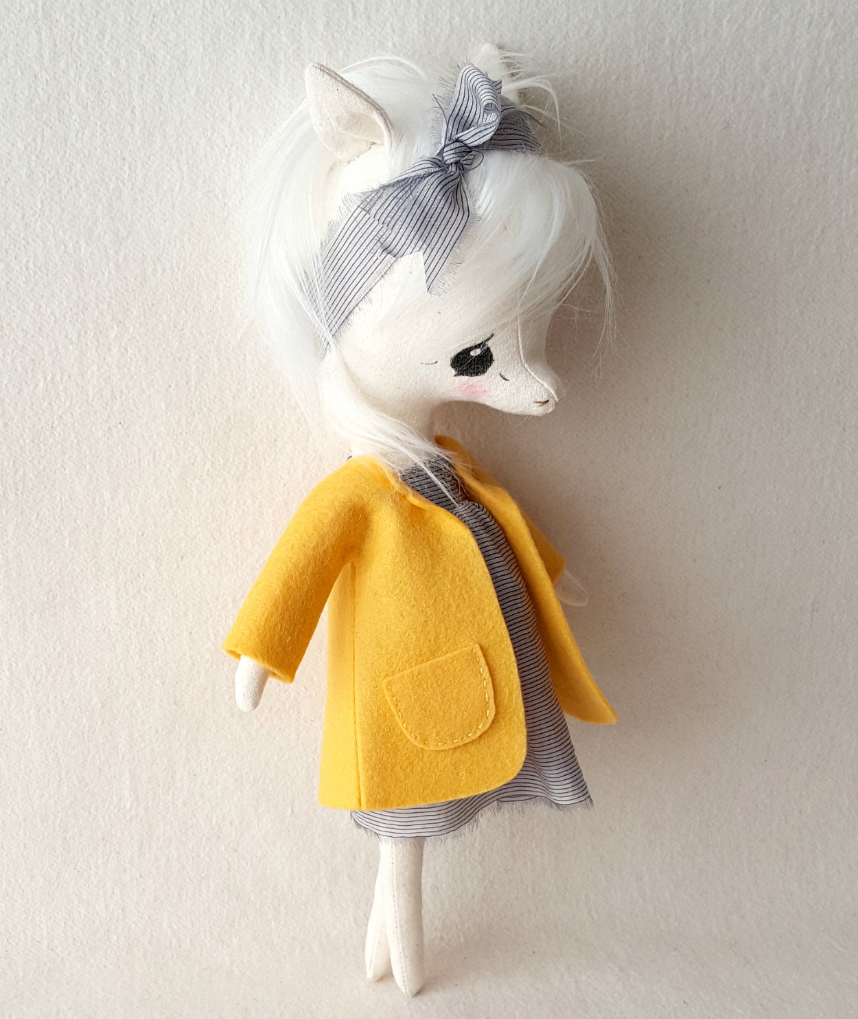 Woodland Animal Dolls PDF Pattern | Etsy