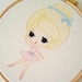 Ballerina Pdf Embroidery Pattern - Instant Download - Etsy