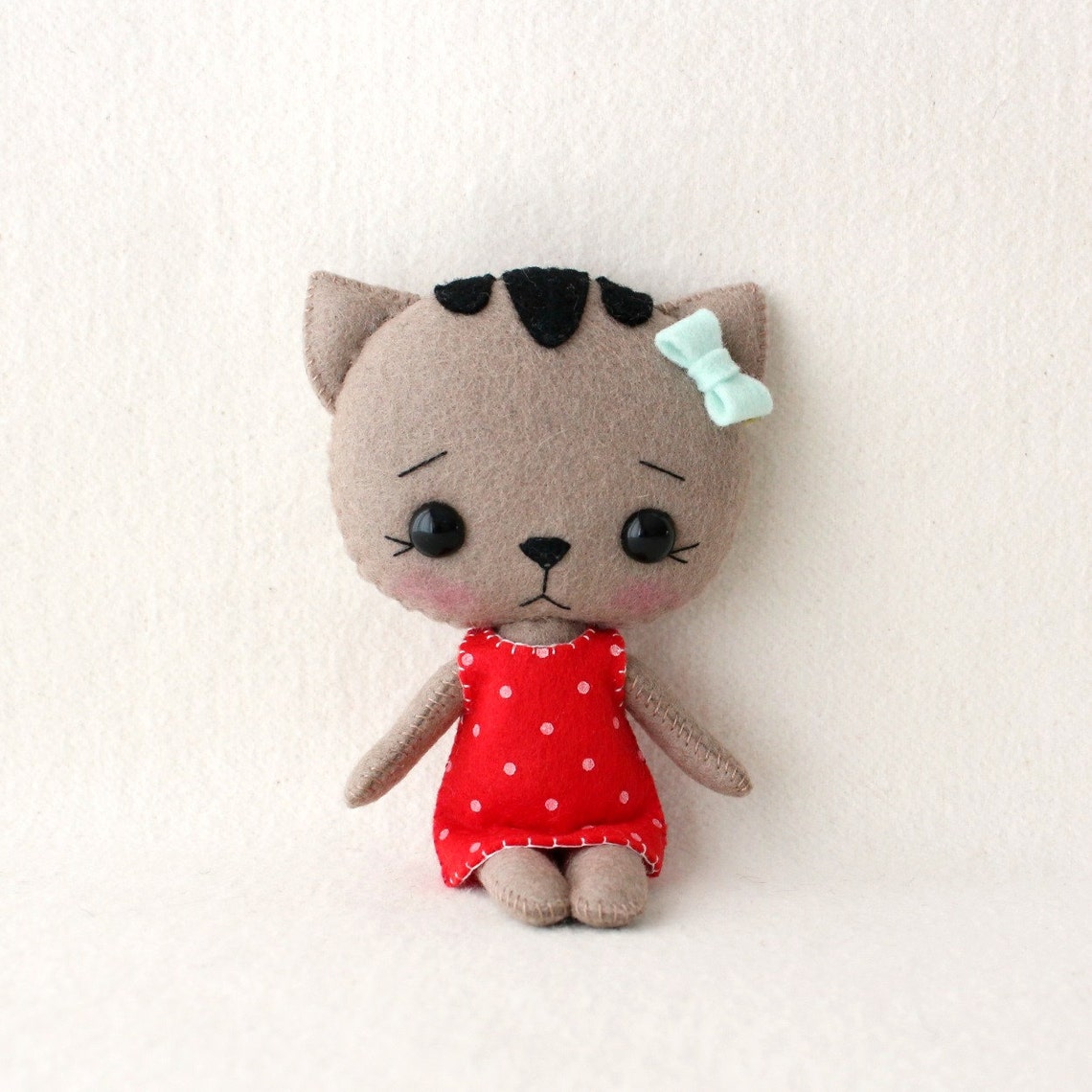 Truffle Pocket Kitty Pattern Kit - Etsy