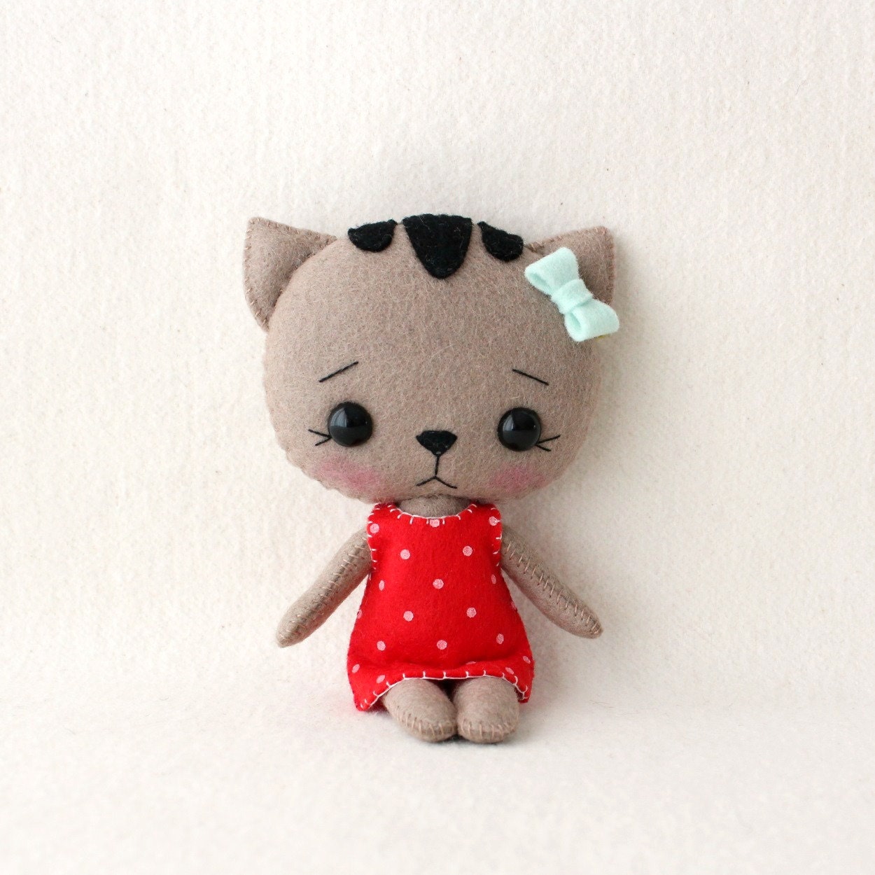 Truffle Pocket Kitty Pattern Kit - Etsy