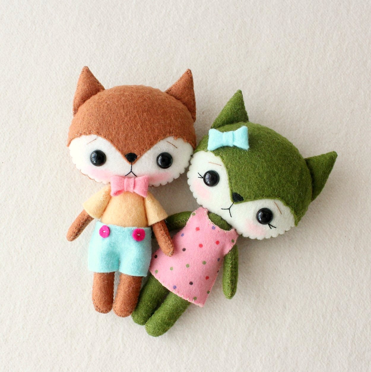 Pocket Pets Pdf Pattern - Complete Set of 5 - Etsy Canada