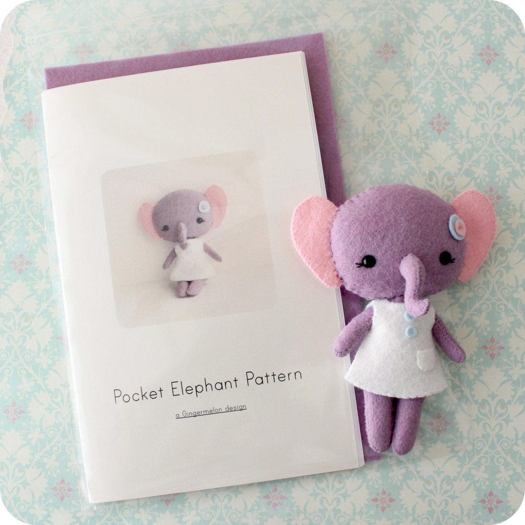 Pocket Ellie Pattern Kit - Etsy