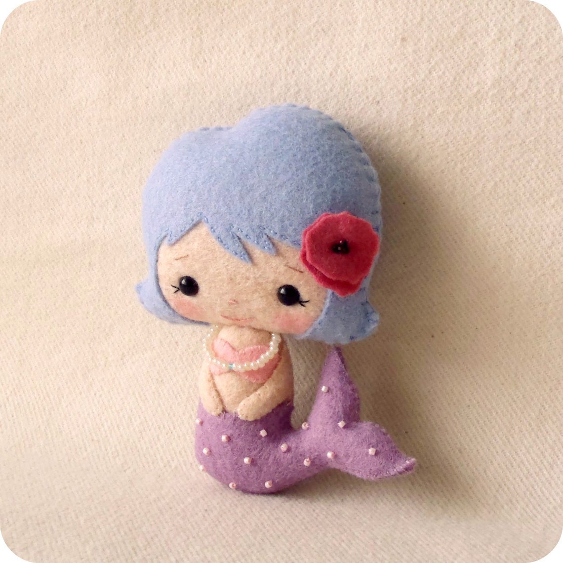 Little Mermaid Pdf Pattern Instant Download - Etsy