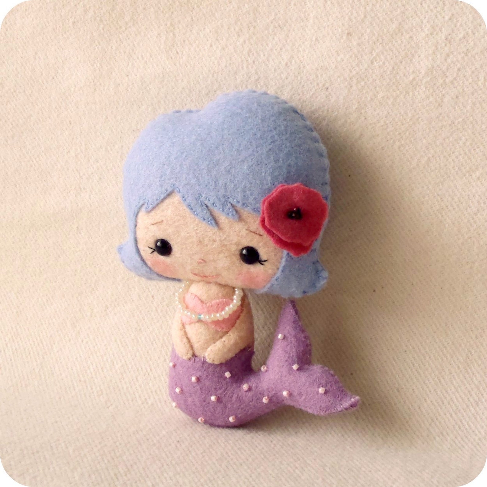 Little Mermaid Pdf Pattern Instant Download - Etsy