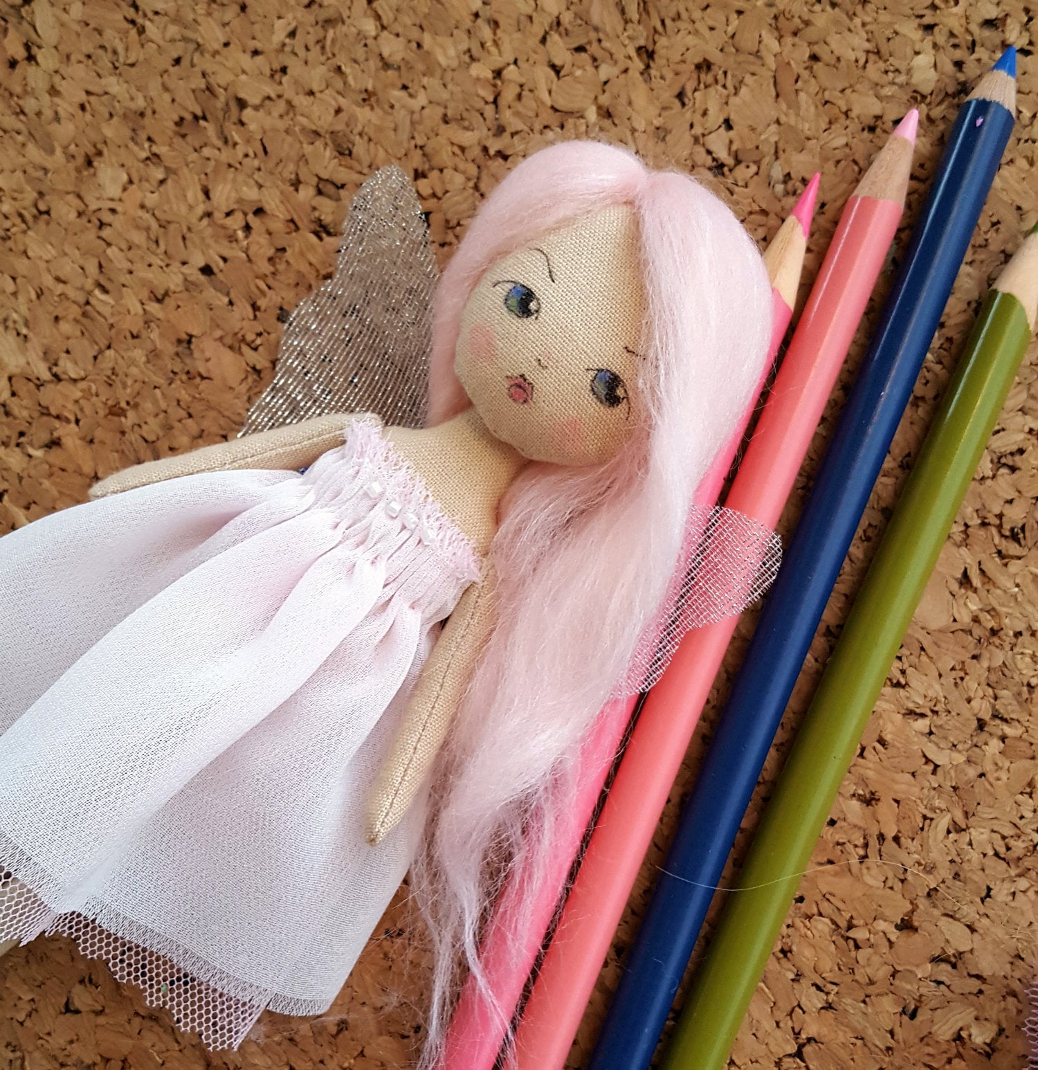 Fairy Doll pdf Pattern | Etsy