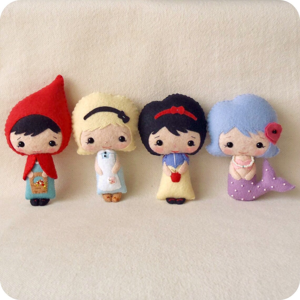 Snow White Pdf Pattern - Instant Download - Etsy