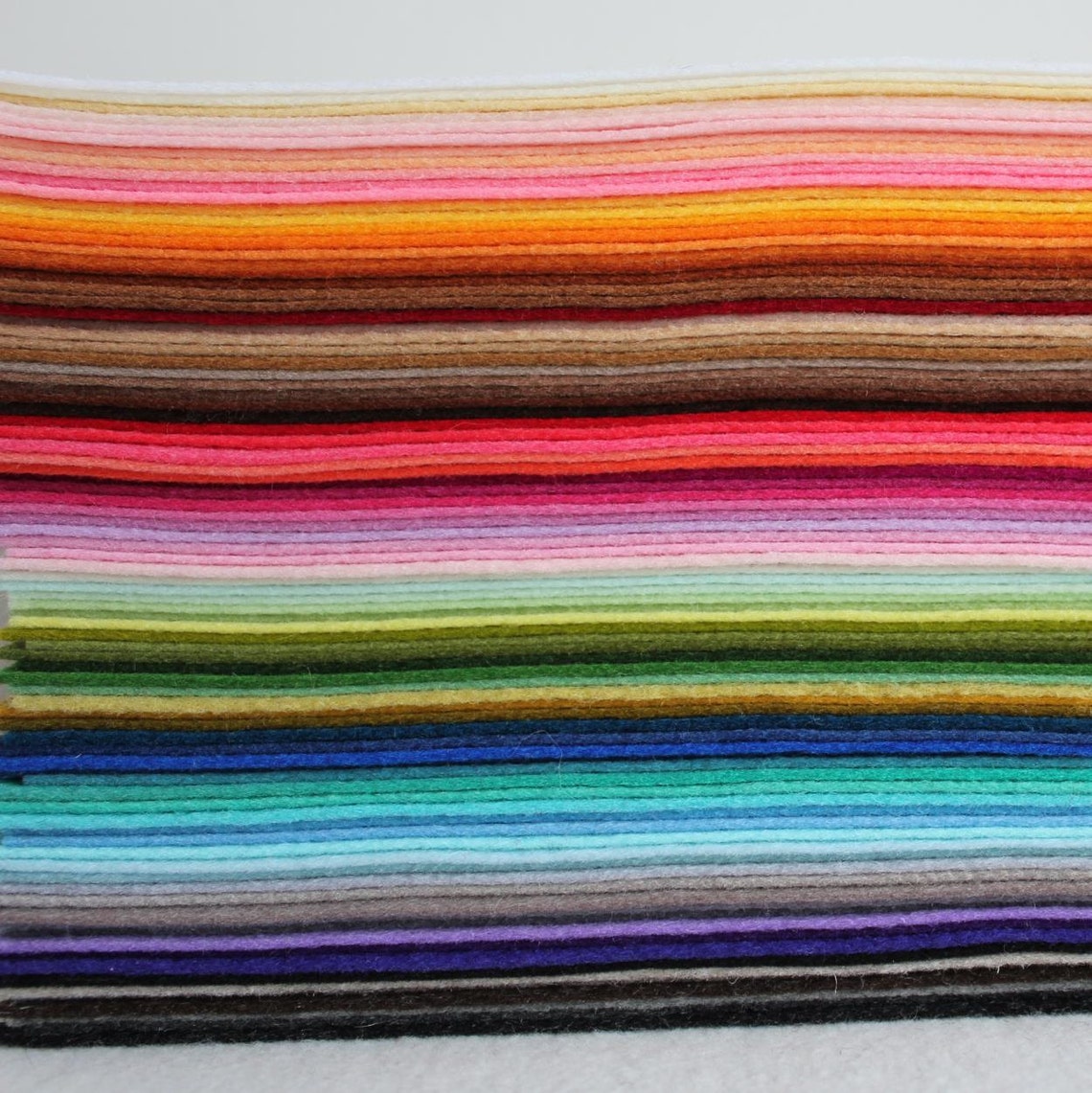 PURE Merino Wool Felt 7 6x8 Sheets - Etsy