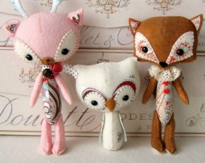 Sweet easy patterns to inspire a joy of sewing by Gingermelon