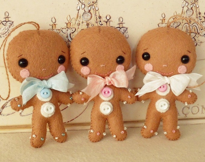 Gingermelon Man Pdf Pattern Pattern Christmas Ornament - Etsy