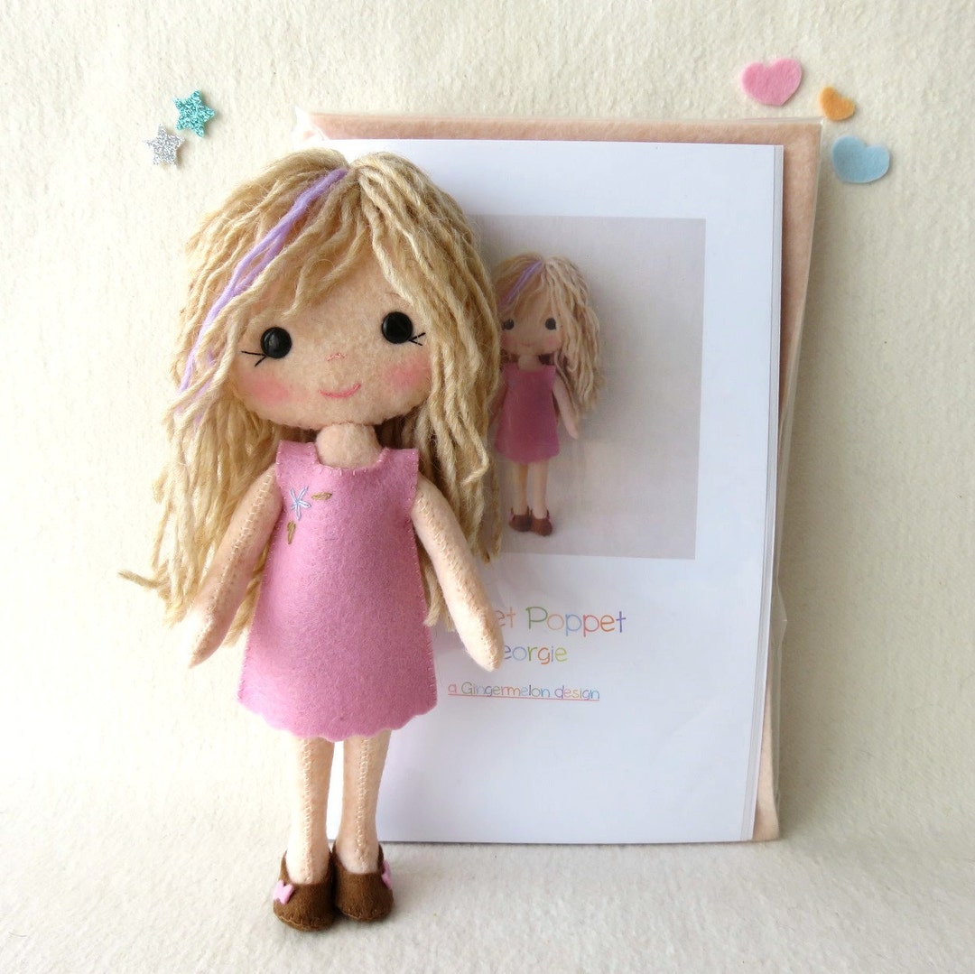Pocket Poppet Kit - Georgie - Etsy
