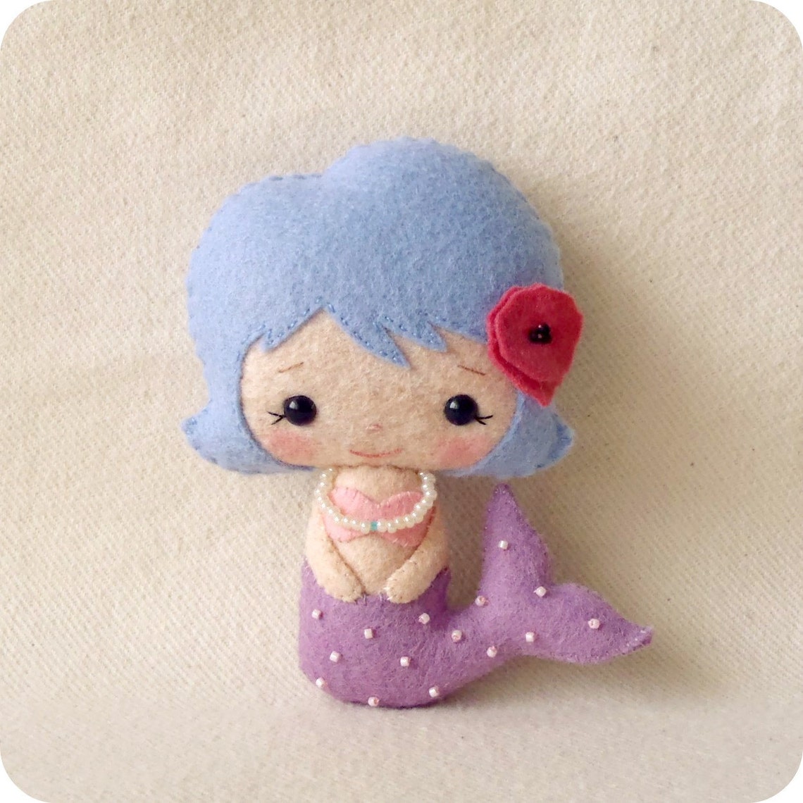 Little Mermaid Pdf Pattern Instant Download - Etsy