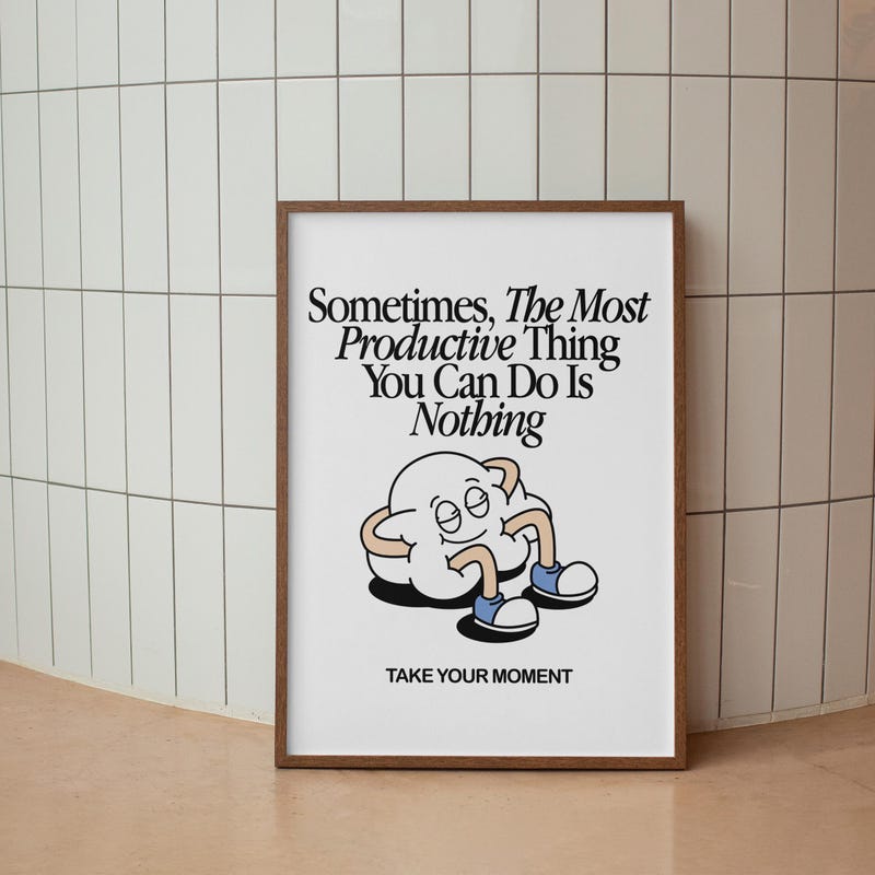 Healing Rest Wall Art - Etsy UK