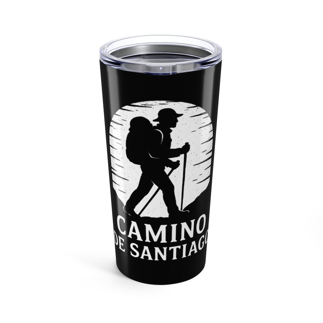 Camino De Santiago Pilgrim Tumbler: 20oz Stainless Steel Travel Mug - Etsy