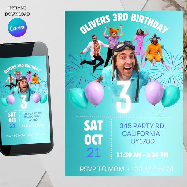 Danny Go Party - Etsy