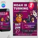 Booba Customizable Birthday Invitation | Personalized Toddler Birthday ...