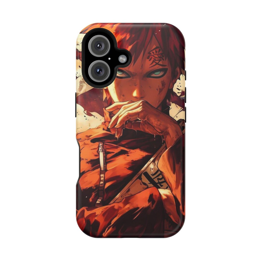 Gaara Naruto Magnetic Tough Cases - Etsy