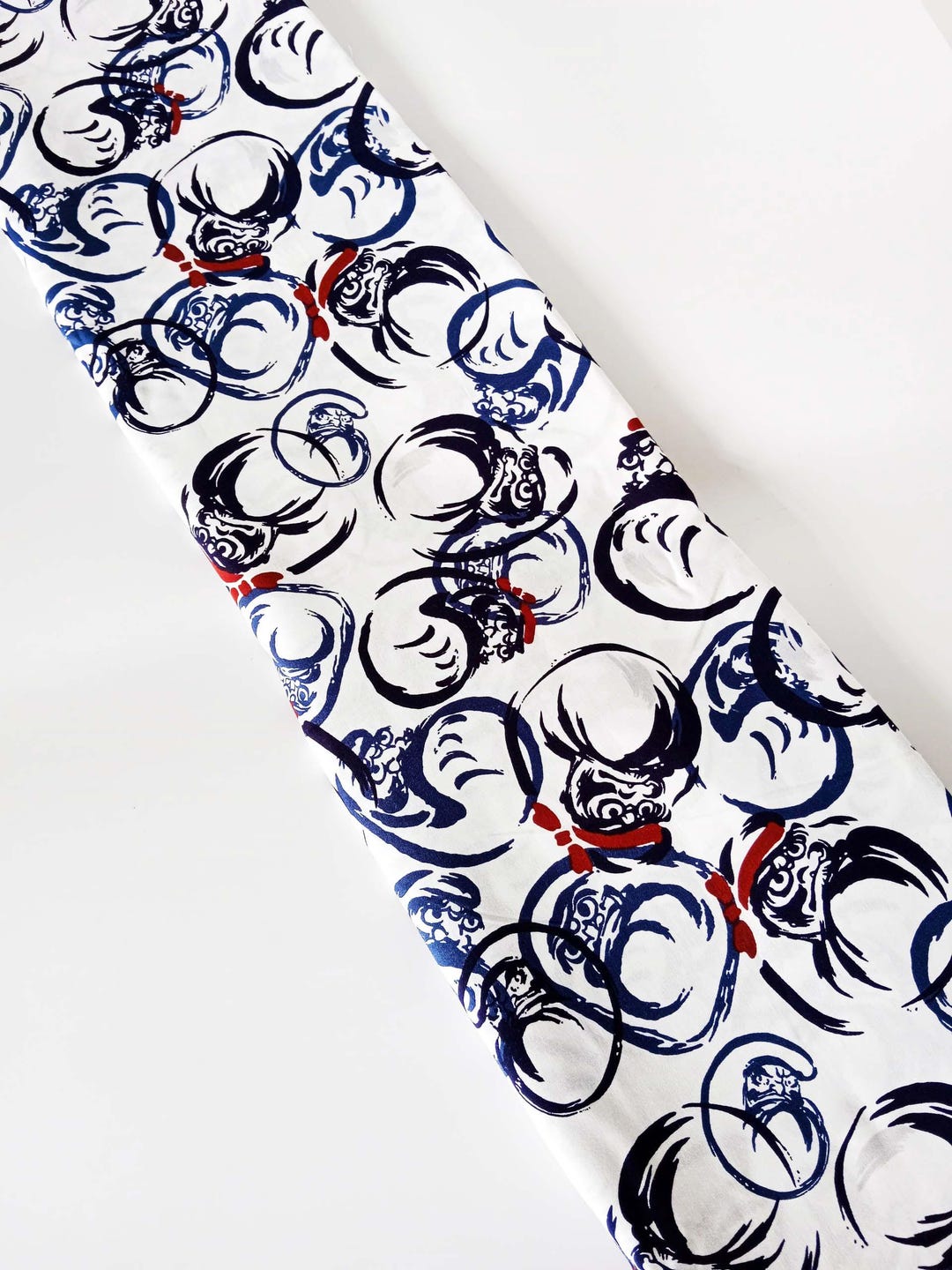 Men's Traditional Japanese Underwear Rokushaku Fundoshi Cotton Daruma ...