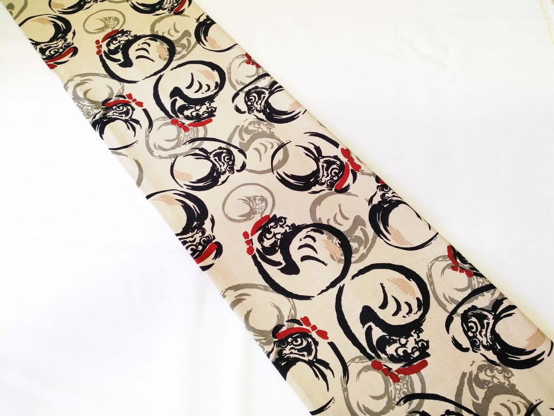 Men's Traditional Japanese Underwear Rokushaku Fundoshi Cotton Daruma ...
