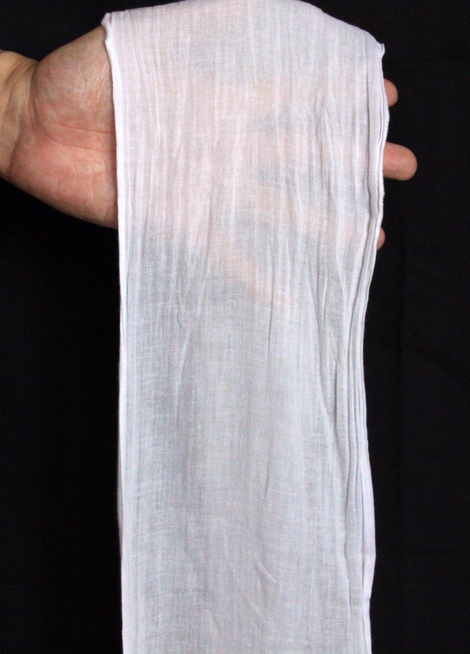 Men's Traditional Japanese Underwear Rokushaku Fundoshi Cotton Gauze ...