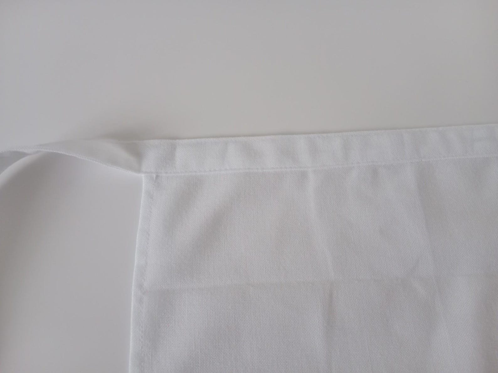 Men Traditional Japanese Underwear Ecchu Fundoshi Sarashi White Cotton ...