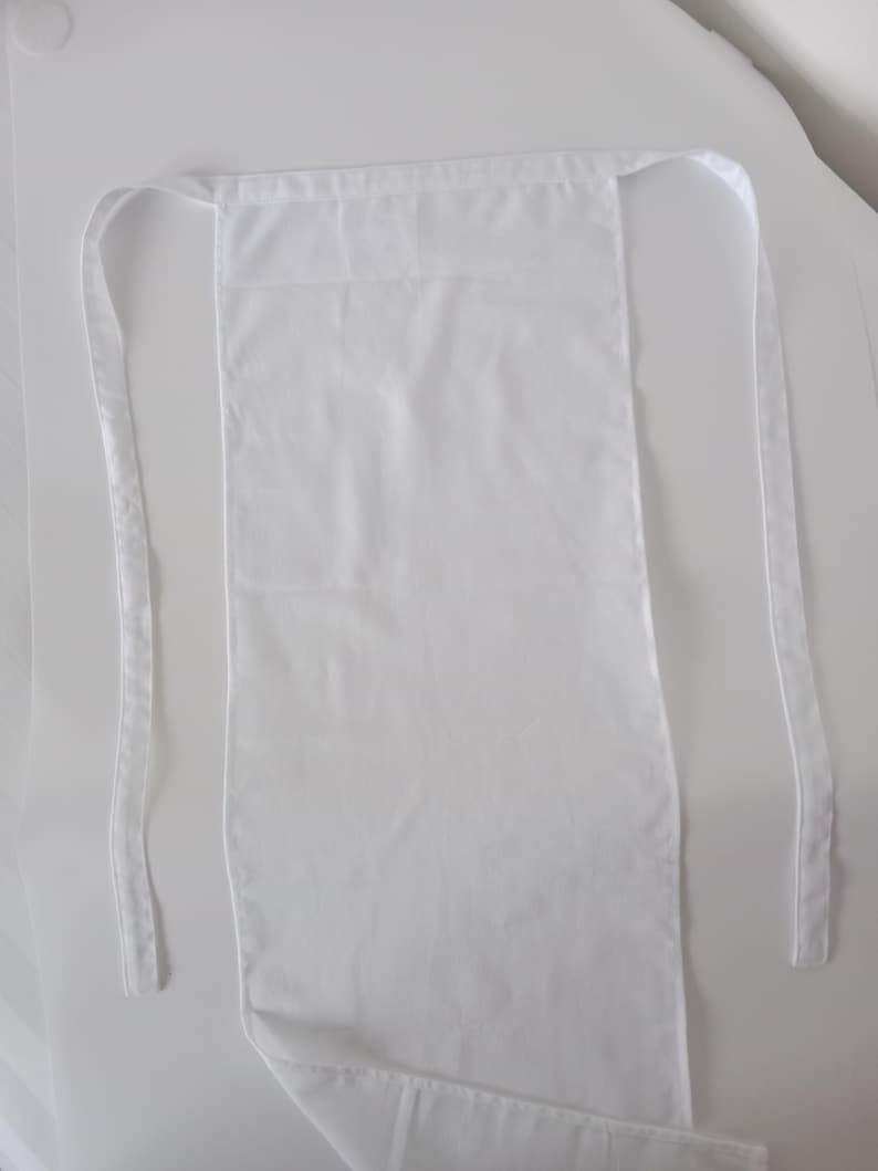 Men Traditional Japanese Underwear Ecchu Fundoshi Sarashi White Cotton ...