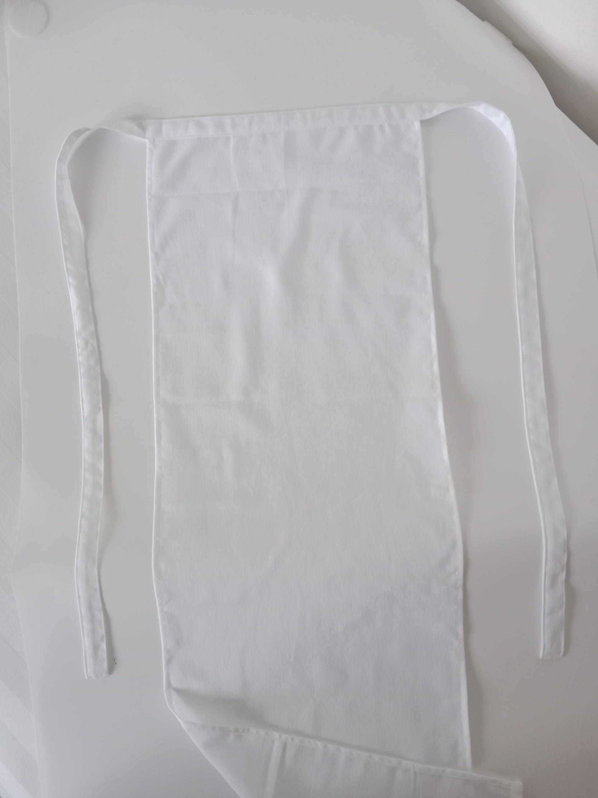 Men Traditional Japanese Underwear Ecchu Fundoshi Sarashi White Cotton ...