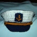 Little Captain, Sailor Cap/hat and Tie, Newborn, Baby, Toddler ...